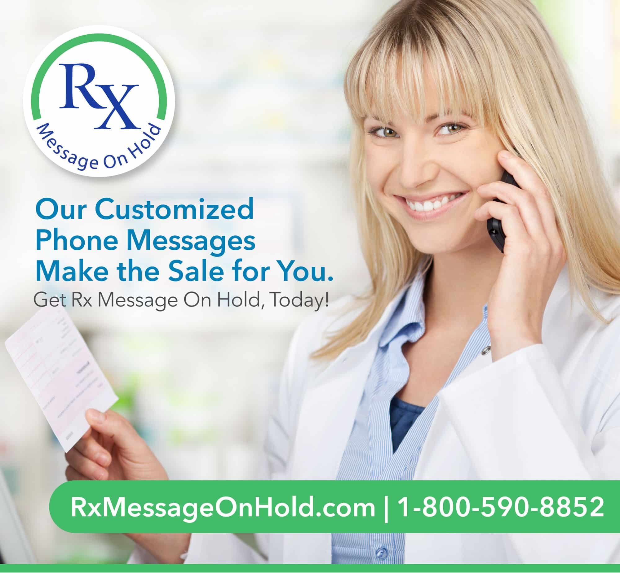 Rx Message On Hold - Master Ad Series